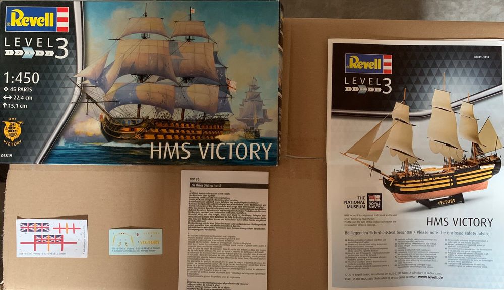 Revell Model Set - HMS Victory (Gebraucht) in Glattbrugg für CHF 12 ...