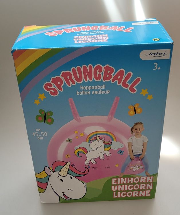 Sprungball Einhorn Ab 3 Jahren (Neu und originalverpackt) in Oberuzwil ...