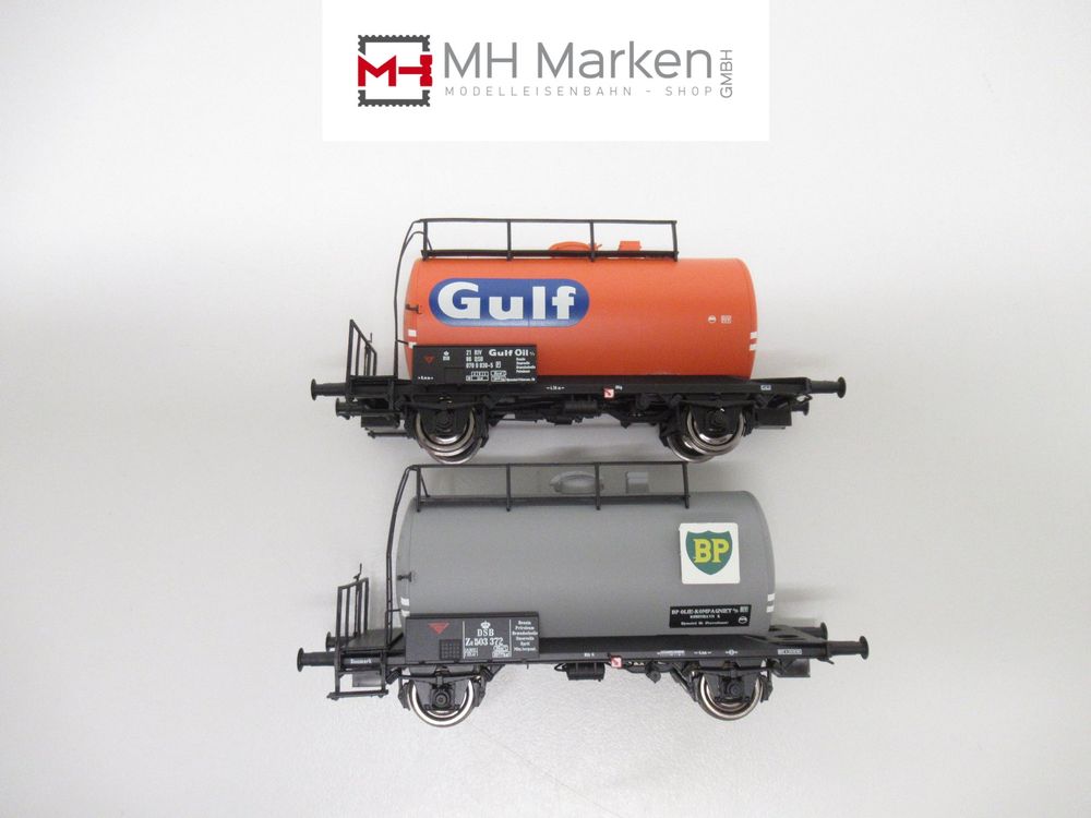 Brawa 50017+50018 Kesselwagen "Öl" DB AC H0 | Kaufen auf Ricardo