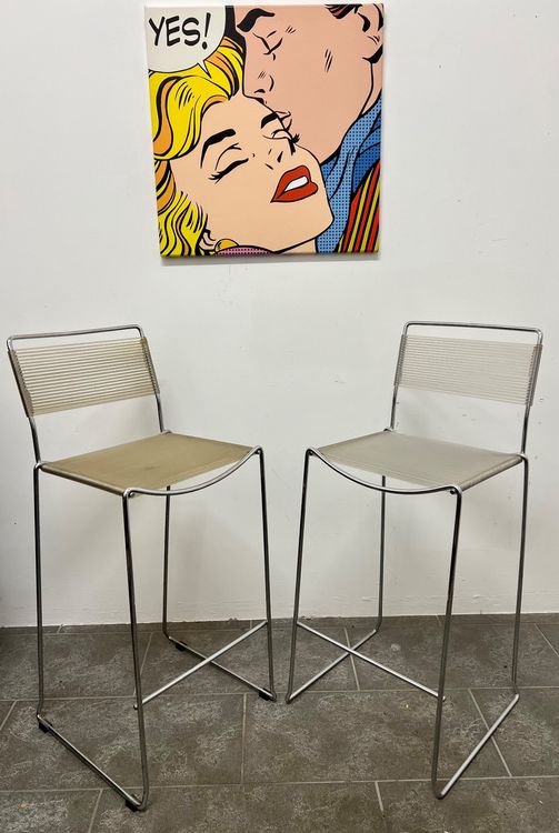 2 Alias Spaghetti Barhocker Giandomenico Belotti Italy (Gebraucht) in ...