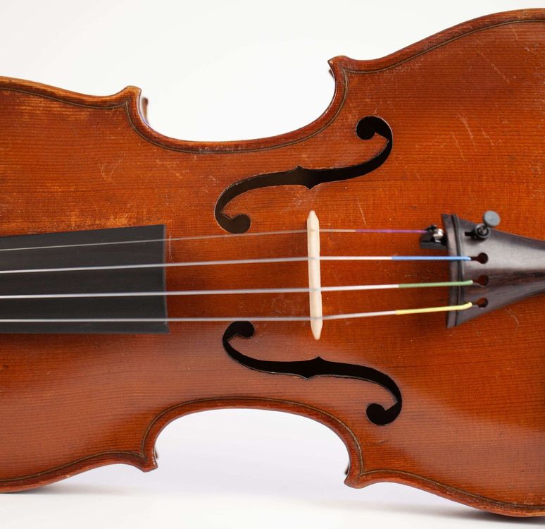 Alte feine 4/4 Geige Tecchler violon alte Violine old violin | Kaufen ...
