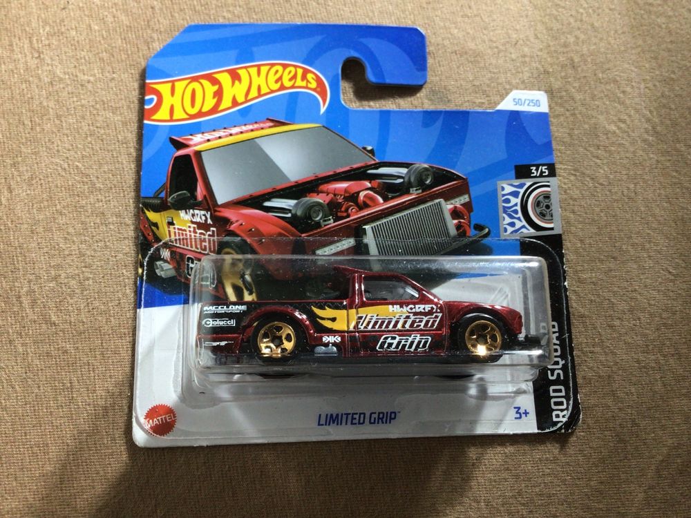 Hot wheels LIMITED GRIP | Kaufen auf Ricardo