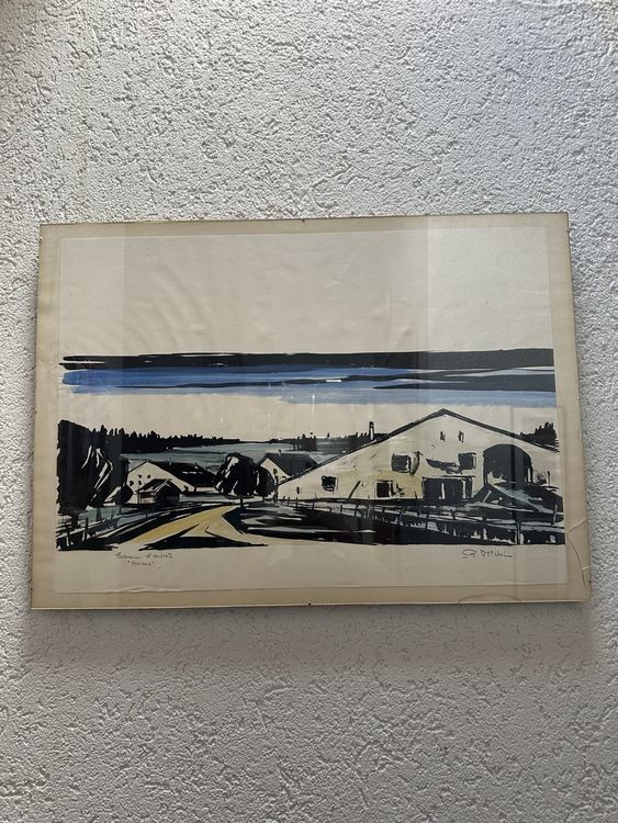 Pierre MICHEL (1924-2009) | Jura Muriaux (Gebraucht) in Estavayer-le ...