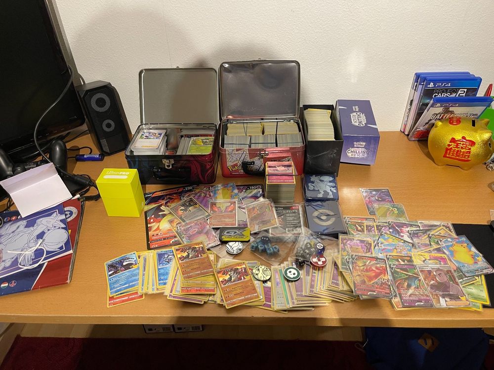 Grosse pokemon Sammlung | Kaufen auf Ricardo