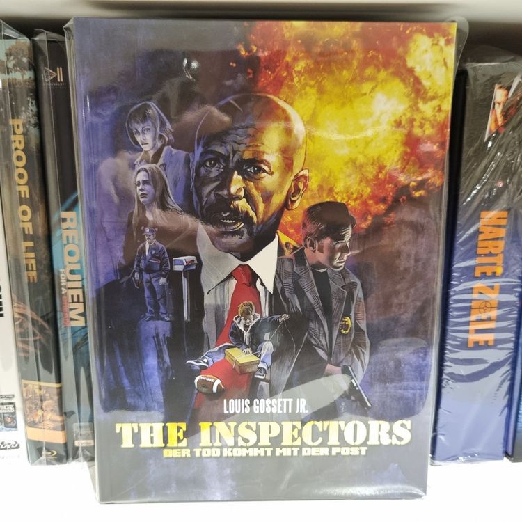 The Inspectors - Der Tod kommt mit der Post - Mediabook (Gebraucht) in ...