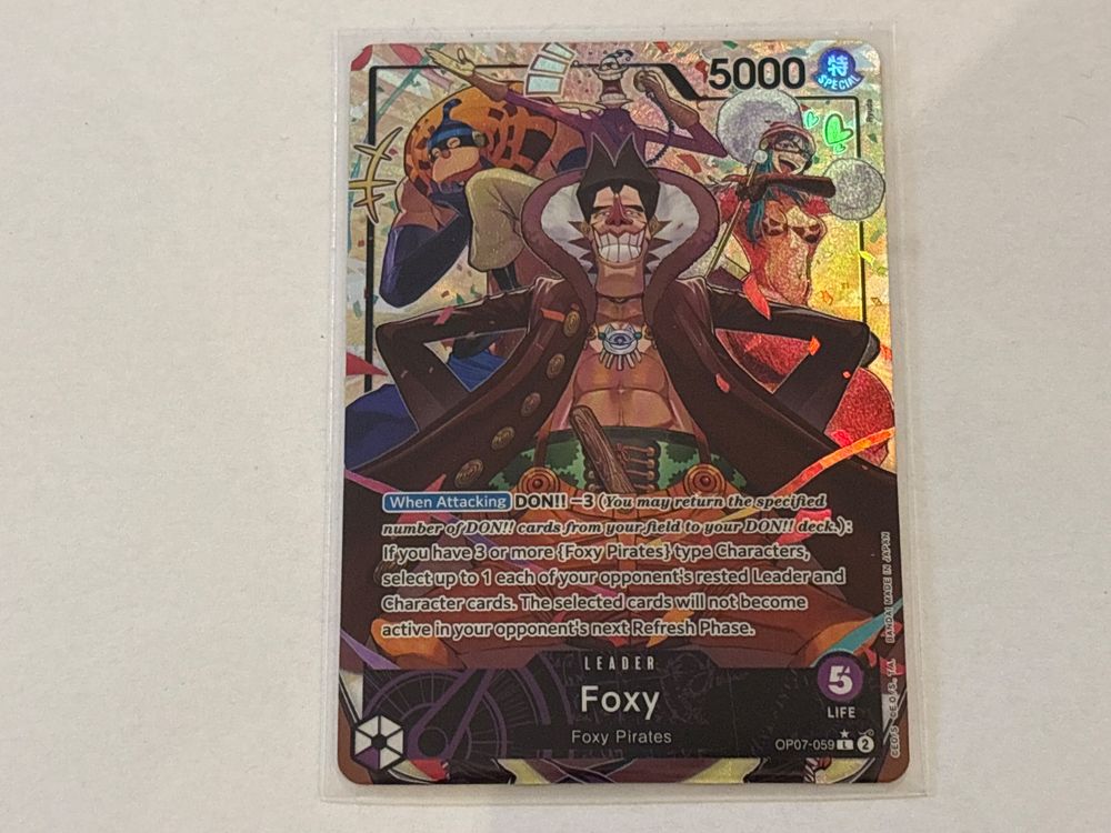 One Piece TCG CARD OP07-059 Englisch (Neu (gemäss Beschreibung)) in ...