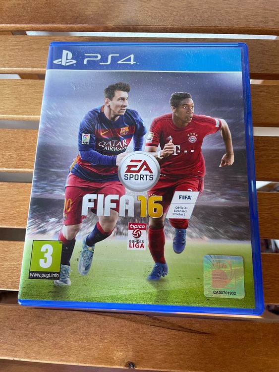 Fifa 16 | Kaufen auf Ricardo