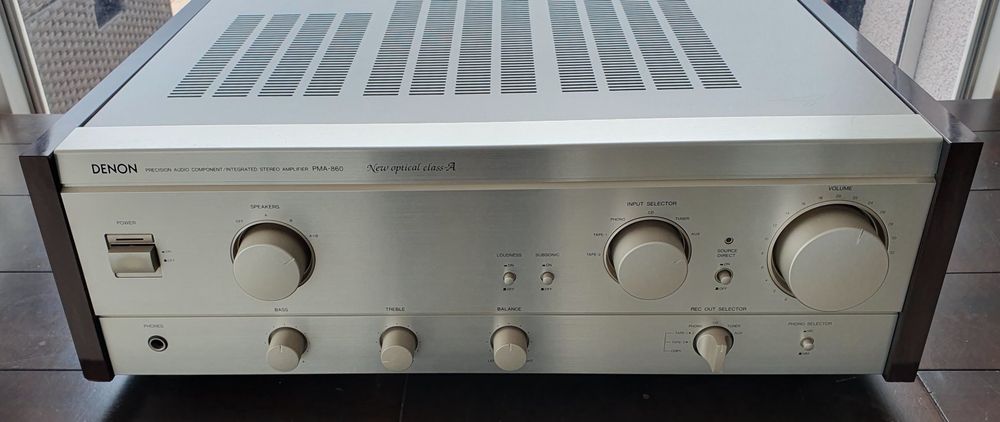 Precision audio component / Integrated stereo amplifier PMA (Gebraucht ...