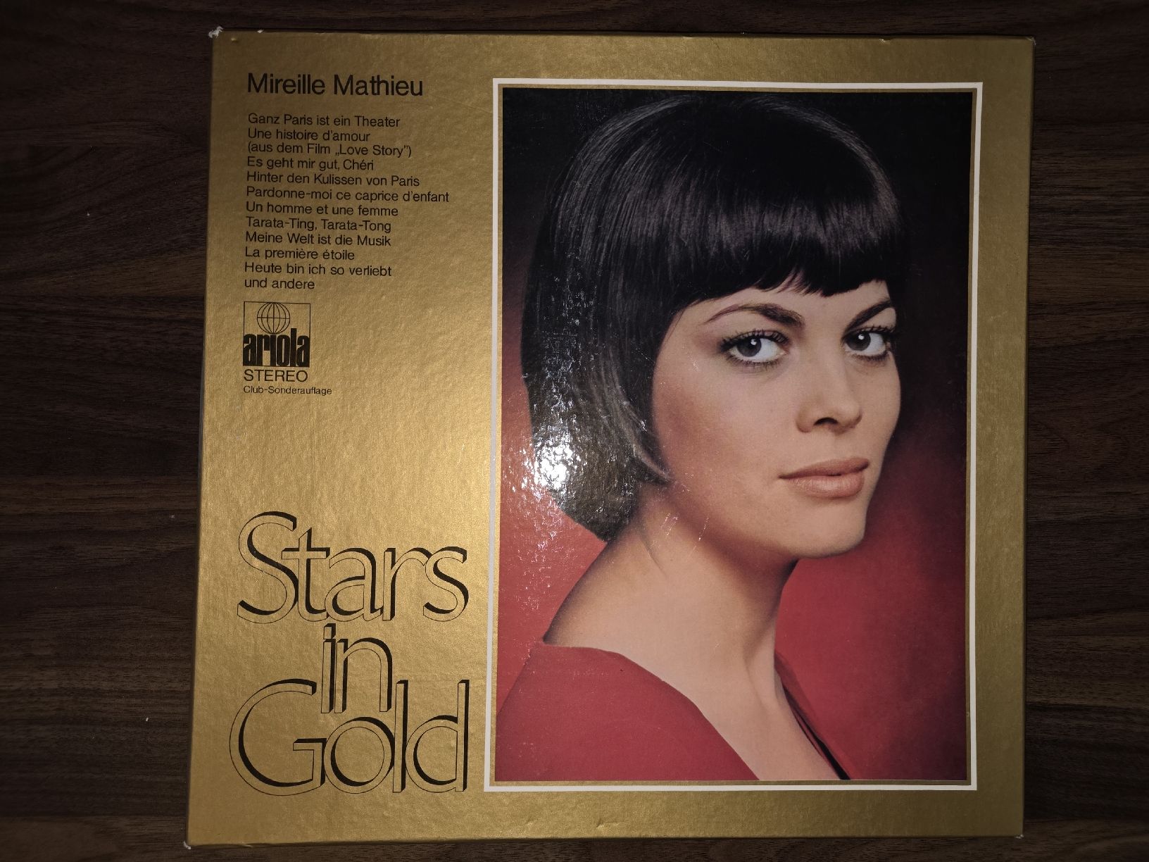 Mireille Mathieu - Stars in Gold - LP - Rarität (Gebraucht) in Aesch BL ...