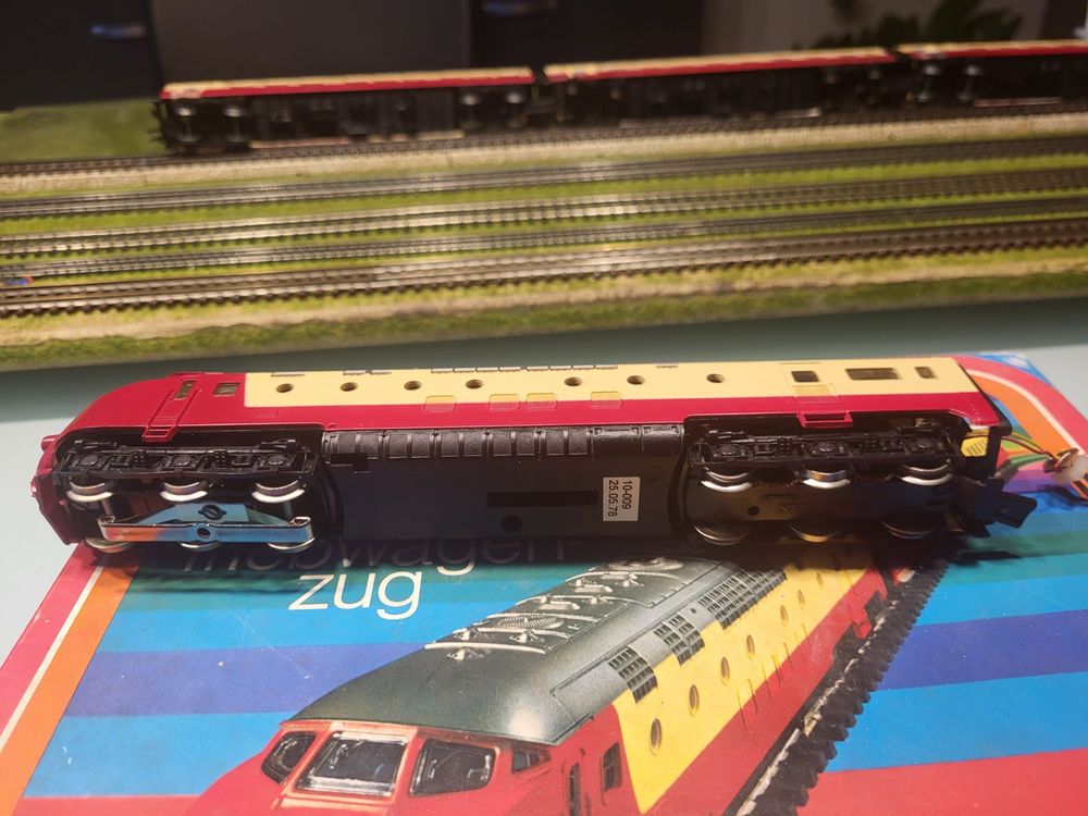 Märklin 3071 Ram TEE 4teilig AC Analog Beleuchtet | Kaufen auf Ricardo