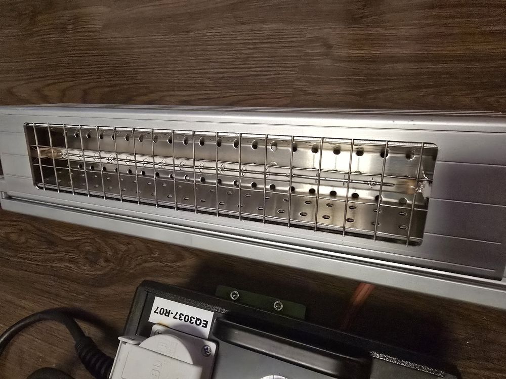 Optron 2KW Shortwave Infrared Heater System with Drive Unit (Gebraucht ...