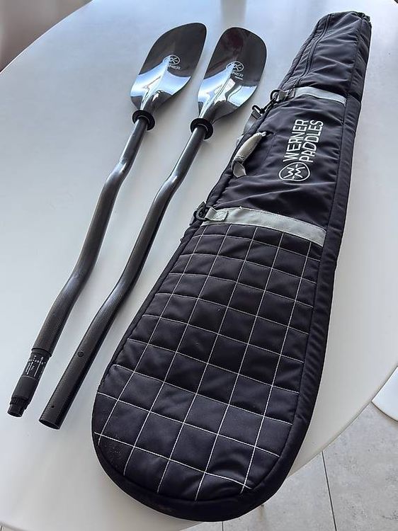 Werner Kalliste 2-piece bent shaft 240 mit Hülle (Gebraucht) in Biel ...