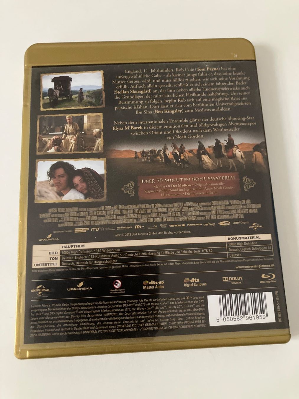 Der Medicus (Blu-ray) Tom Payne, Ben Kinsley (Gebraucht) in Arbon für ...