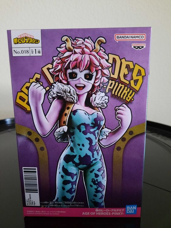 Anime/Manga Figur My Hero Acadamia Age of Heros Pinky 13cm | Kaufen auf ...