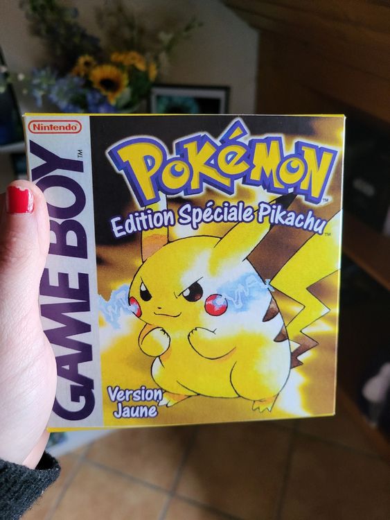 Boîte Pokémon Version Jaune (Neu (gemäss Beschreibung)) in Romont FR ...