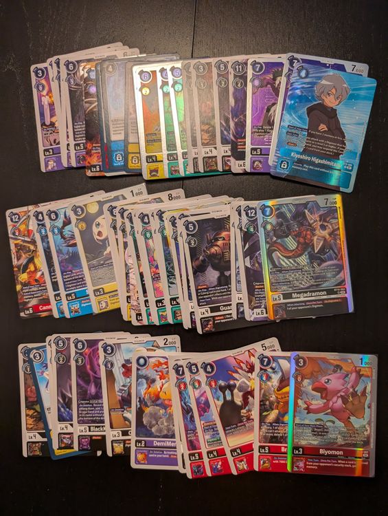Digimon Card Bulk (Gebraucht) in Lengnau BE für CHF 15 – mit Lieferung ...