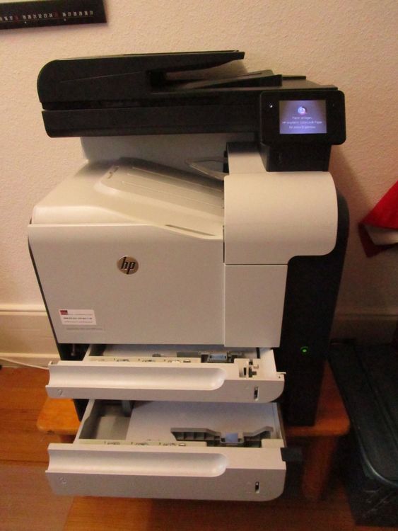 HP LaserJet Pro 500 color MFP M 570 dw (Gebraucht) in Zollikofen für ...