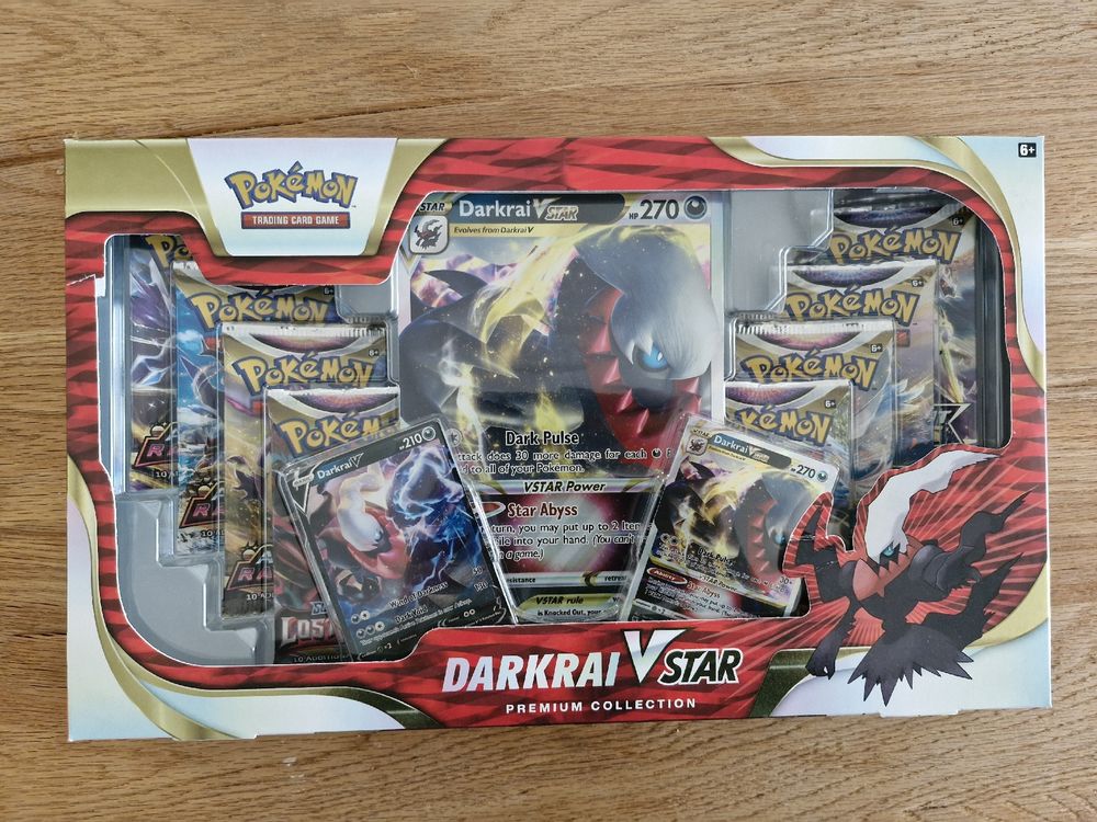 Darkrai VSTAR Premium Collection Box - EN | Kaufen auf Ricardo
