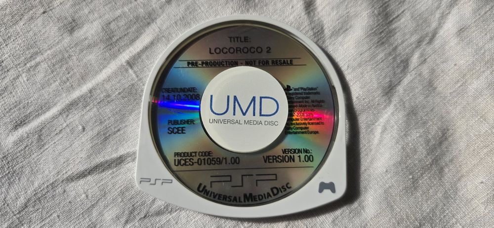 Jeu PSP LOCOROCO 2 pre-production (Gebraucht) in versoix für CHF 30 ...