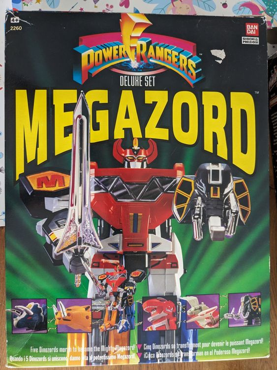 Mighty Morphin Power Rangers Megazord - Original 1993 | Kaufen auf Ricardo
