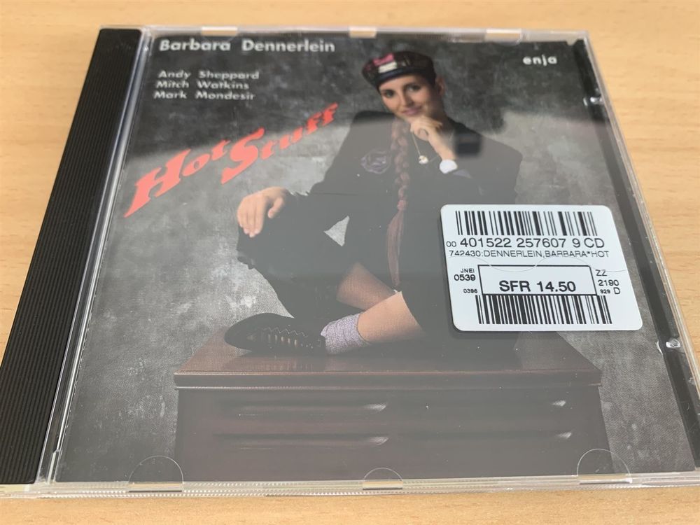 Barbara Dennerlein – Hot Stuff (Gebraucht) in Rikon im Tösstal für CHF ...