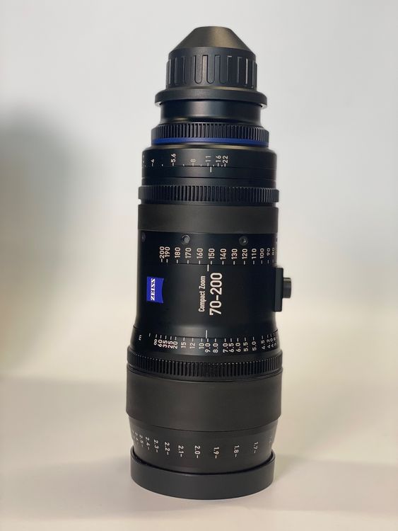 Zeiss Compact Zoom CZ.2 70-200/T2.9 - PL & EF metrisch | Kaufen auf Ricardo