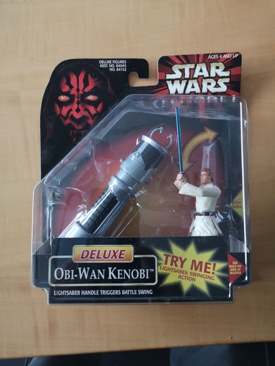 Star Wars Hasbro 1998 Obi-Wan Kenobi (Gebraucht) in Anglikon für CHF 29 ...