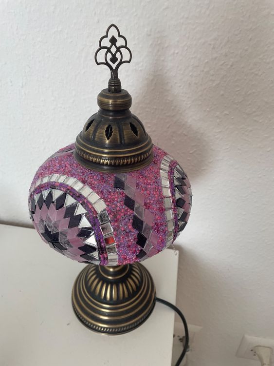 türkische mosaik tischlampe orient arabisch | Kaufen auf Ricardo