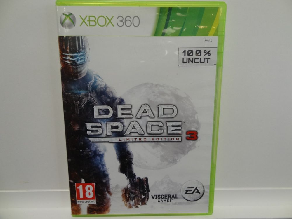 Dead Space 3 Limited Edition Xbox 360 uncut (Gebraucht) in luzern für ...