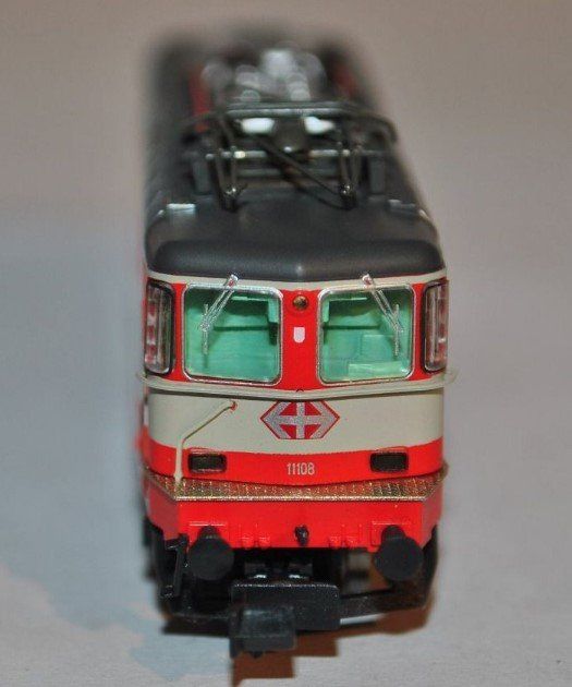 Hobbytrain SBB Ae 4/4 II 11103 Swiss Express Digital DCC (Gebraucht) in ...