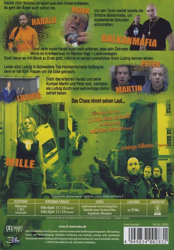 Old Men in New Cars - In China essen sie Hunde 2 (2002) DVD (Gebraucht) in Volketswil für CHF 7. ...