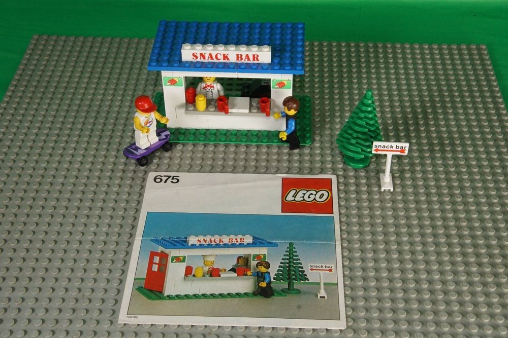 Lego Snak Bar 675 (Gebraucht) in Basel für CHF 14 – mit Lieferung auf ...