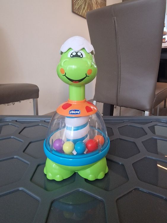 Chicco Turtle Drehspielzeug mit bunten Kugeln 🐢 (Neu (gemäss ...