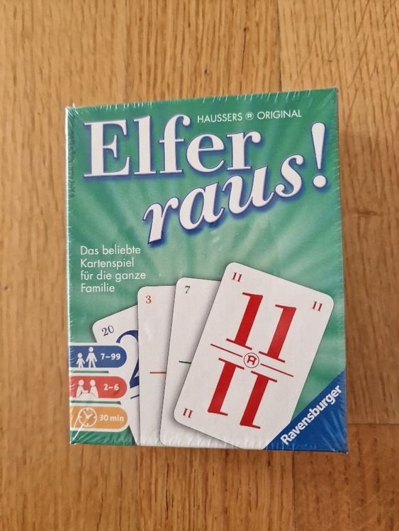Spiel Elfer raus, neu & originalverpackt (Neu und originalverpackt) in ...