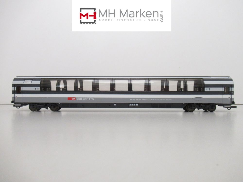 Roco 44769 Panoramawagen 1.Klasse der SBB Gleichstrom H0 (Gebraucht) in ...