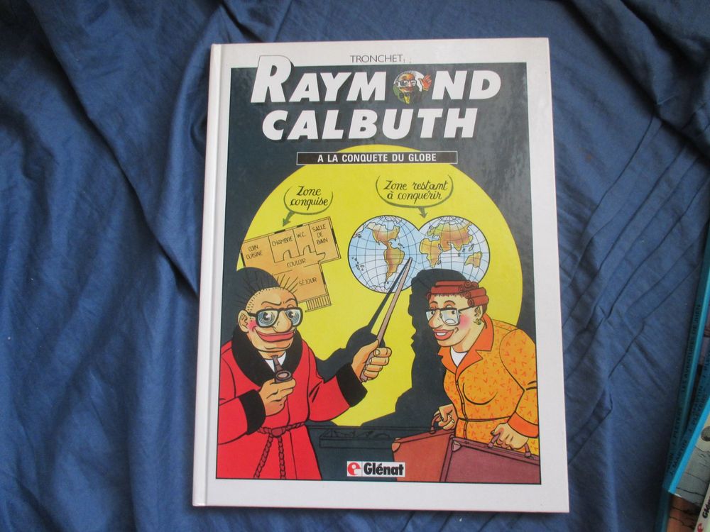 Raymond Calbuth à la conquete du globe | Kaufen auf Ricardo