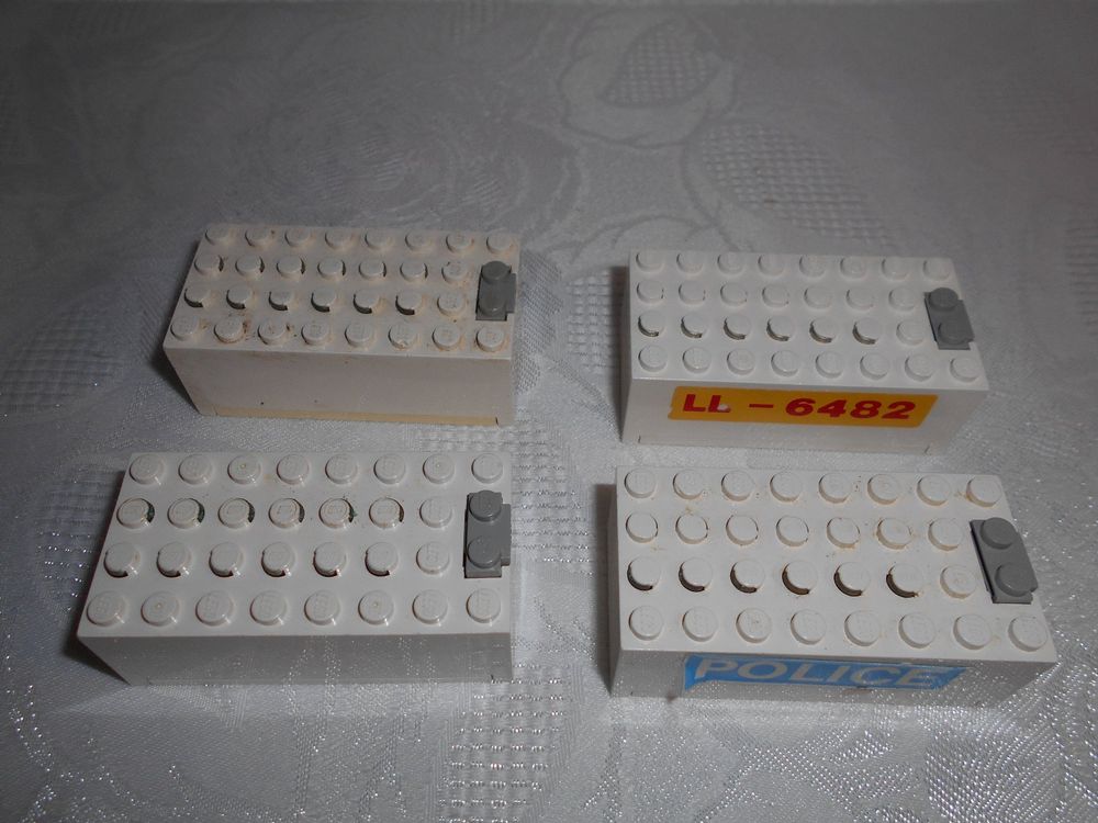 4 x Lego Batterybox 9V , ohne Garantie ( Set 562 ) (Defekt) in ...