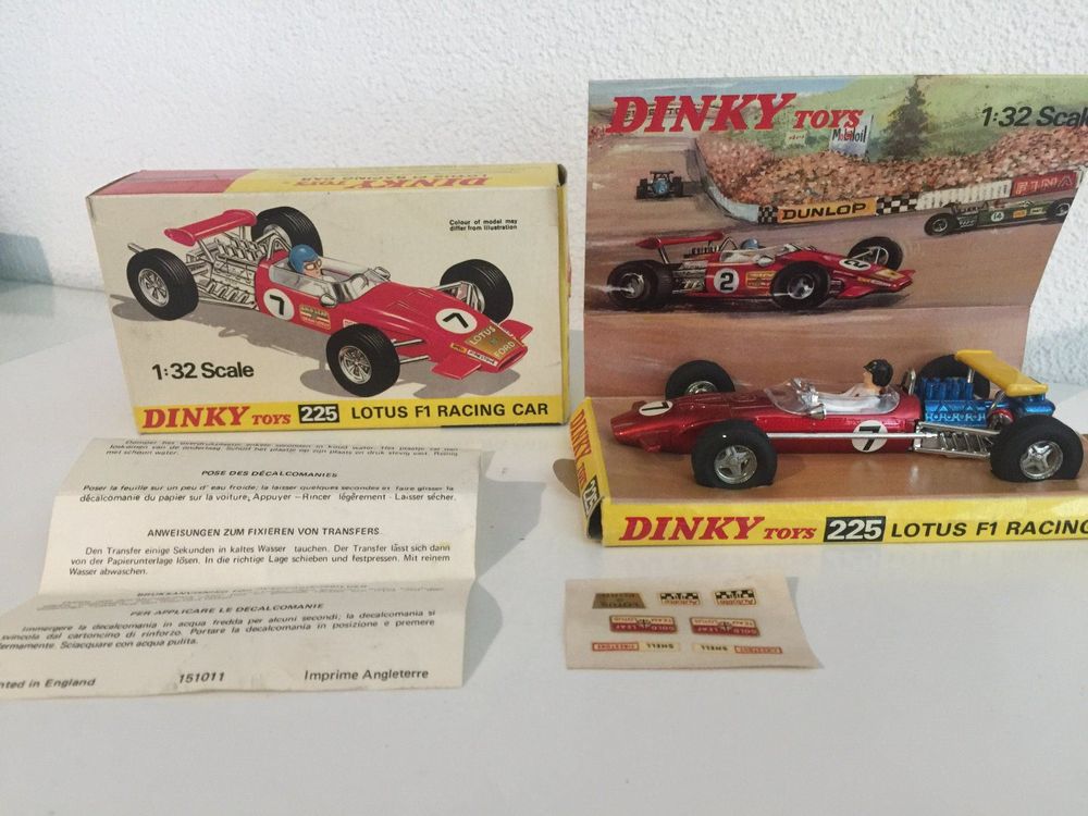 Dinky No. 225 LOTUS F1 - Racing Car | Kaufen auf Ricardo