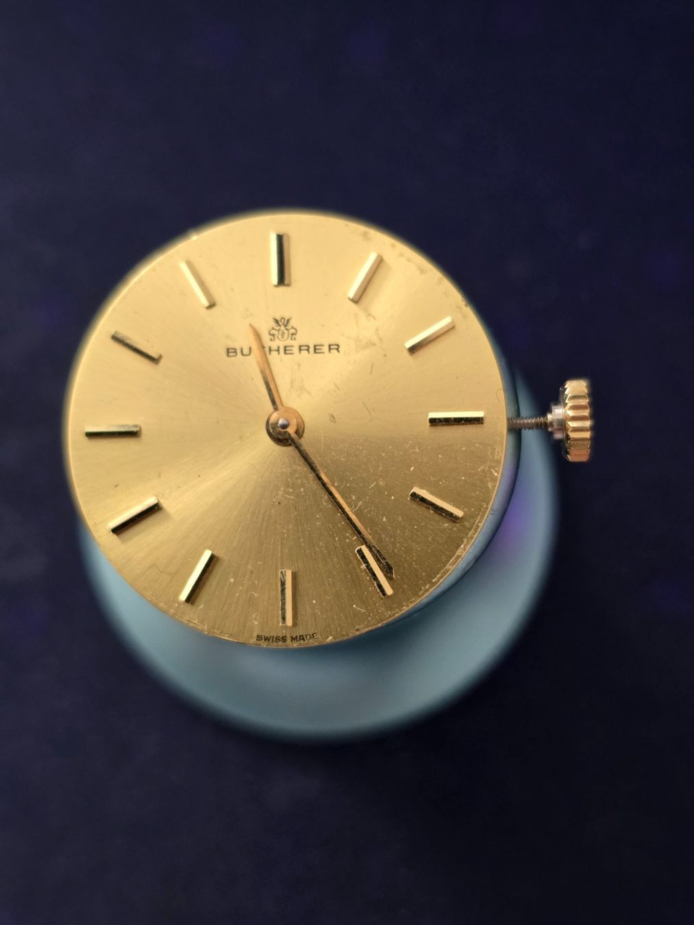 Mouvement ETA 2512 graver Bucherer (Défectueux) à Tramelan pour CHF 10 ...