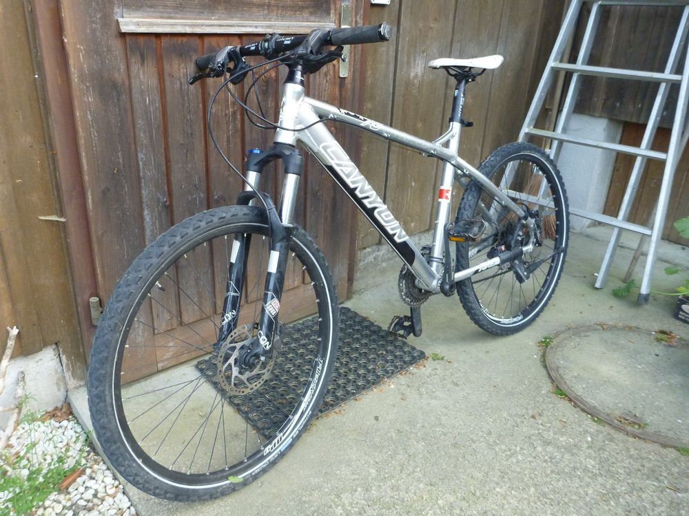 Mountain Bike Canyon Hardtail (Gebraucht) in Oberuzwil für CHF 432 ...