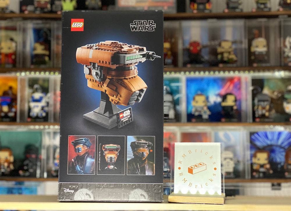 Lego Star Wars Princess Leia Boushh Helm (75351) (Neu und ...