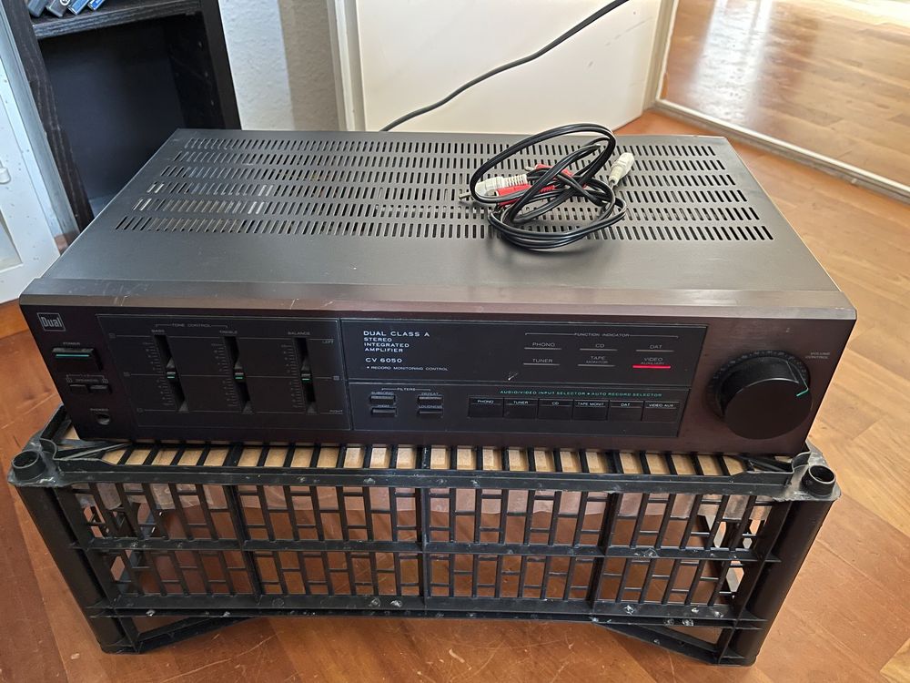 Dual CV6050 Verstärker (Gebraucht) in Reinach BL für CHF 25 – nur ...