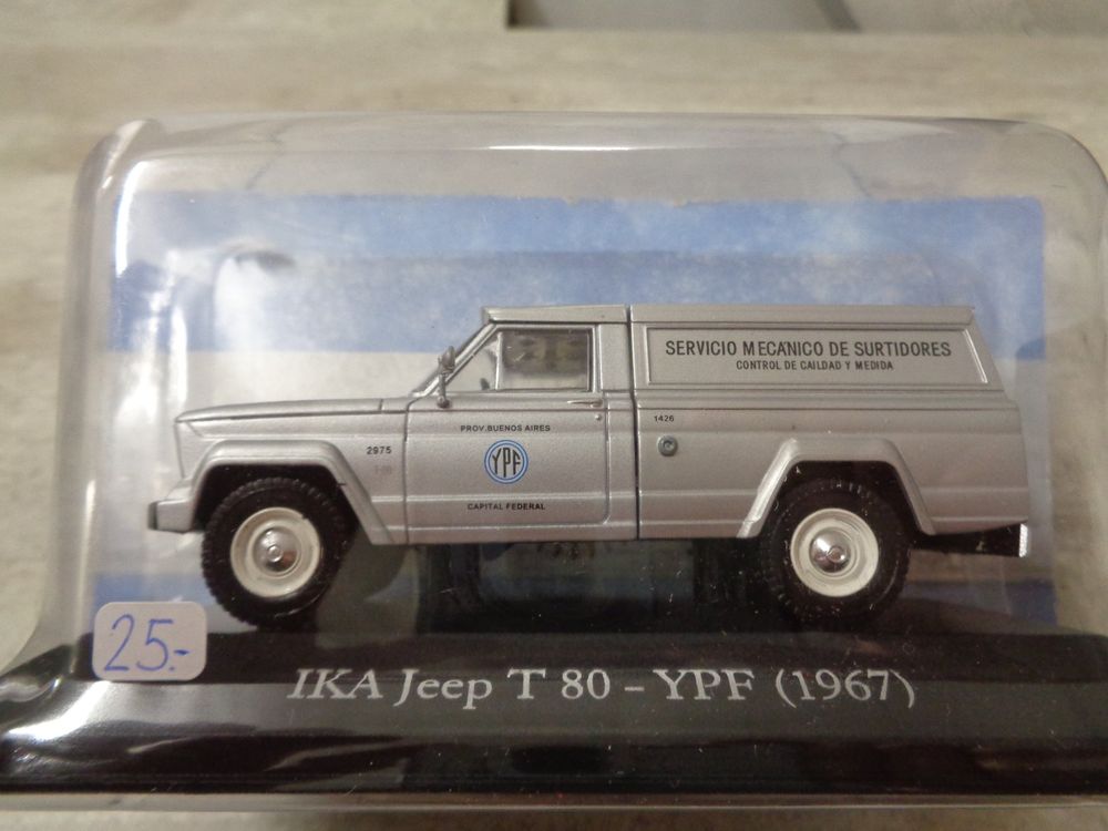 1:43 Altaya IKA Jeep T80 1967 (Neuf avec emballage d'origine) à ...
