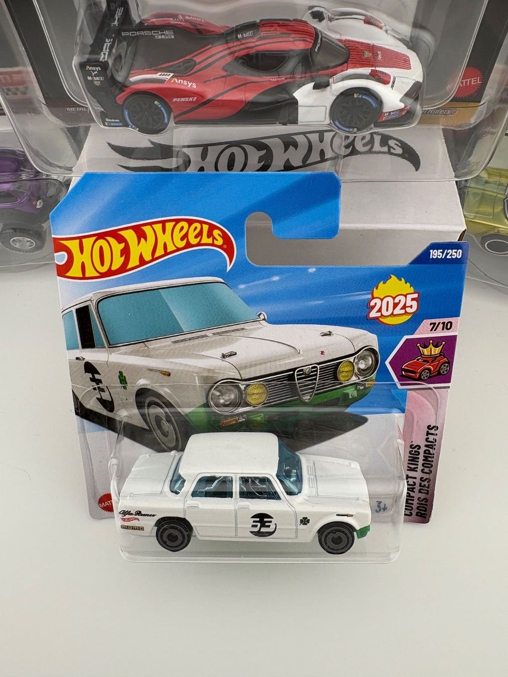 Hot Wheels Alfa Romeo Giulia TI Super - 2025 - 195/250 (Neu und ...