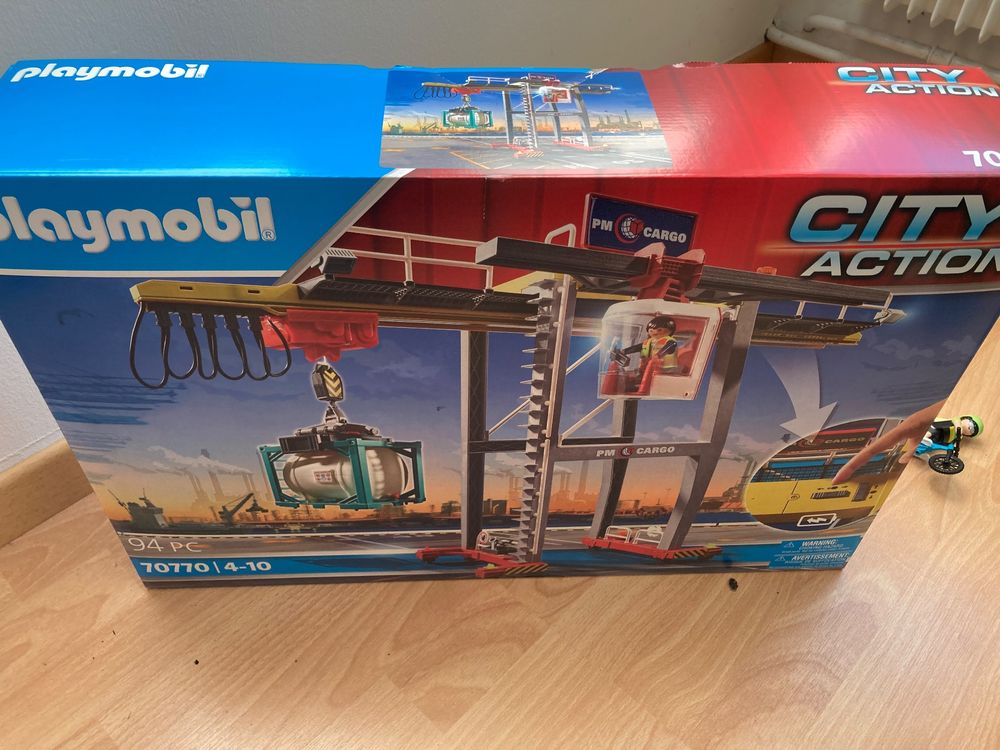 Playmobil City 70770 Neu Portalkran (Neu und originalverpackt) in ...