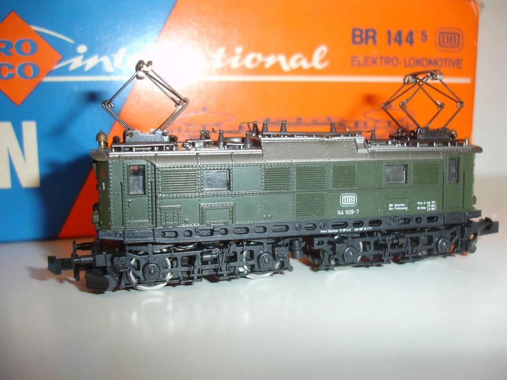 ROCO N: 2154 Lokomotive BR 144 DB | Kaufen auf Ricardo