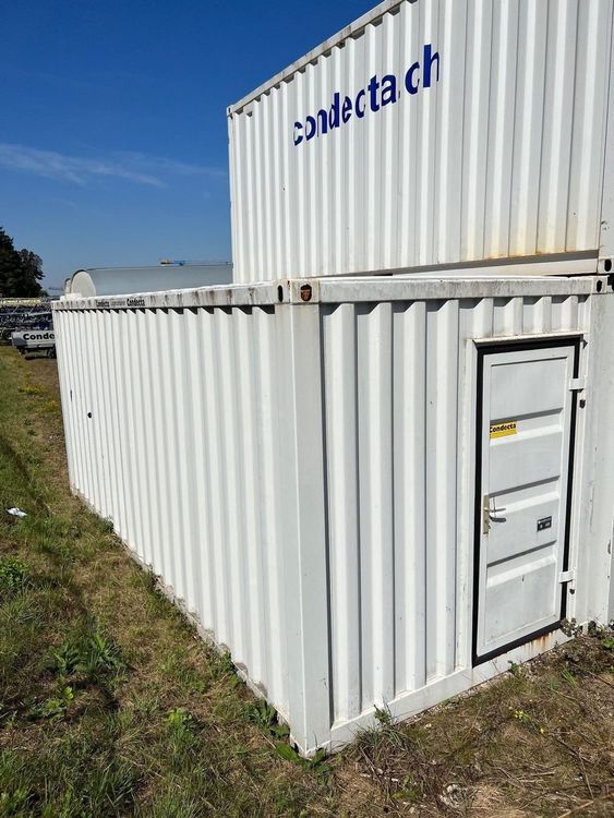 Büro Lager Container Stahlcontainer Condecta system (Gebraucht) in Oberwangen TG für CHF 3900 ...