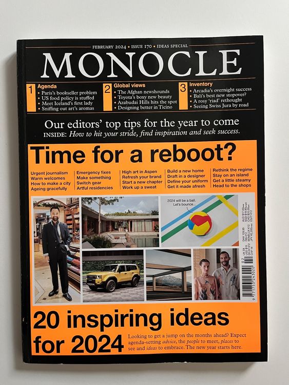 Monocle issue 170 | Kaufen auf Ricardo