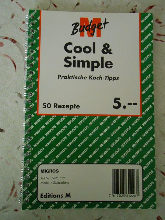 M Budget - Cool & Simle (Gebraucht) in Schindellegi für CHF 1 – mit ...