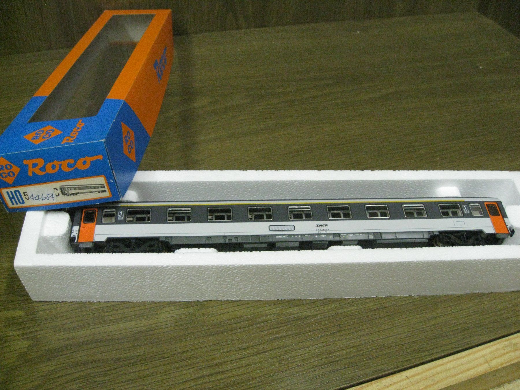 ROCO 44654 A 9 SNCF "Eurofima" (Neu und originalverpackt) in Romanshorn ...